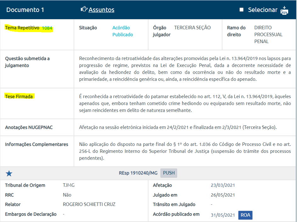 O que é o rito dos Recursos Repetitivos? - Aprenda - Informativos Trilhante